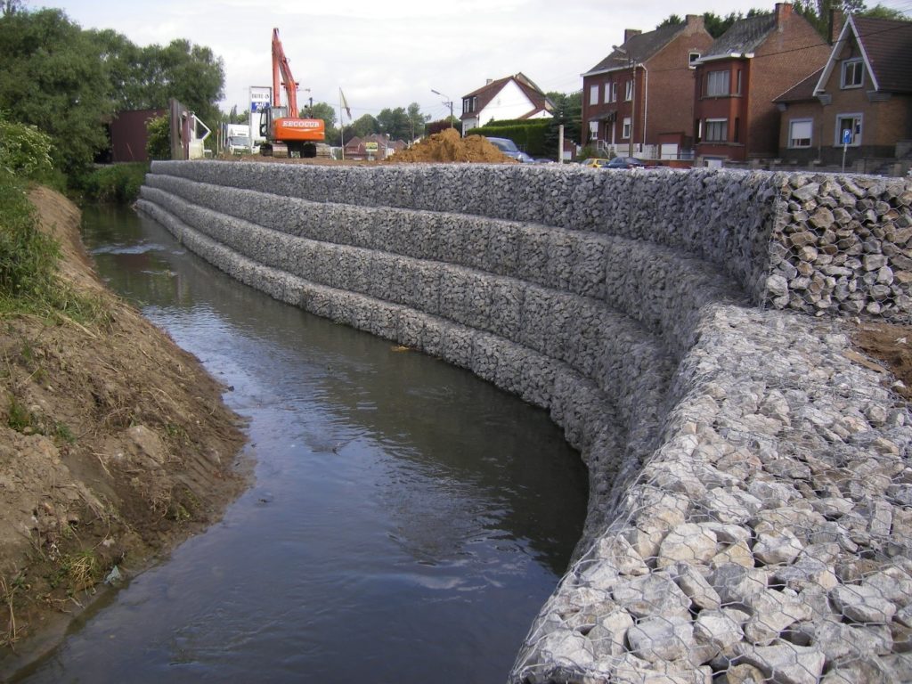 Entreprise de travaux hydrauliques et gabions